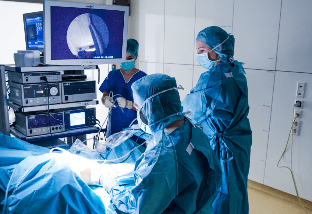 Arthroskopie bei Gonarthrose - ACOS Praxisklinik Heilbronn